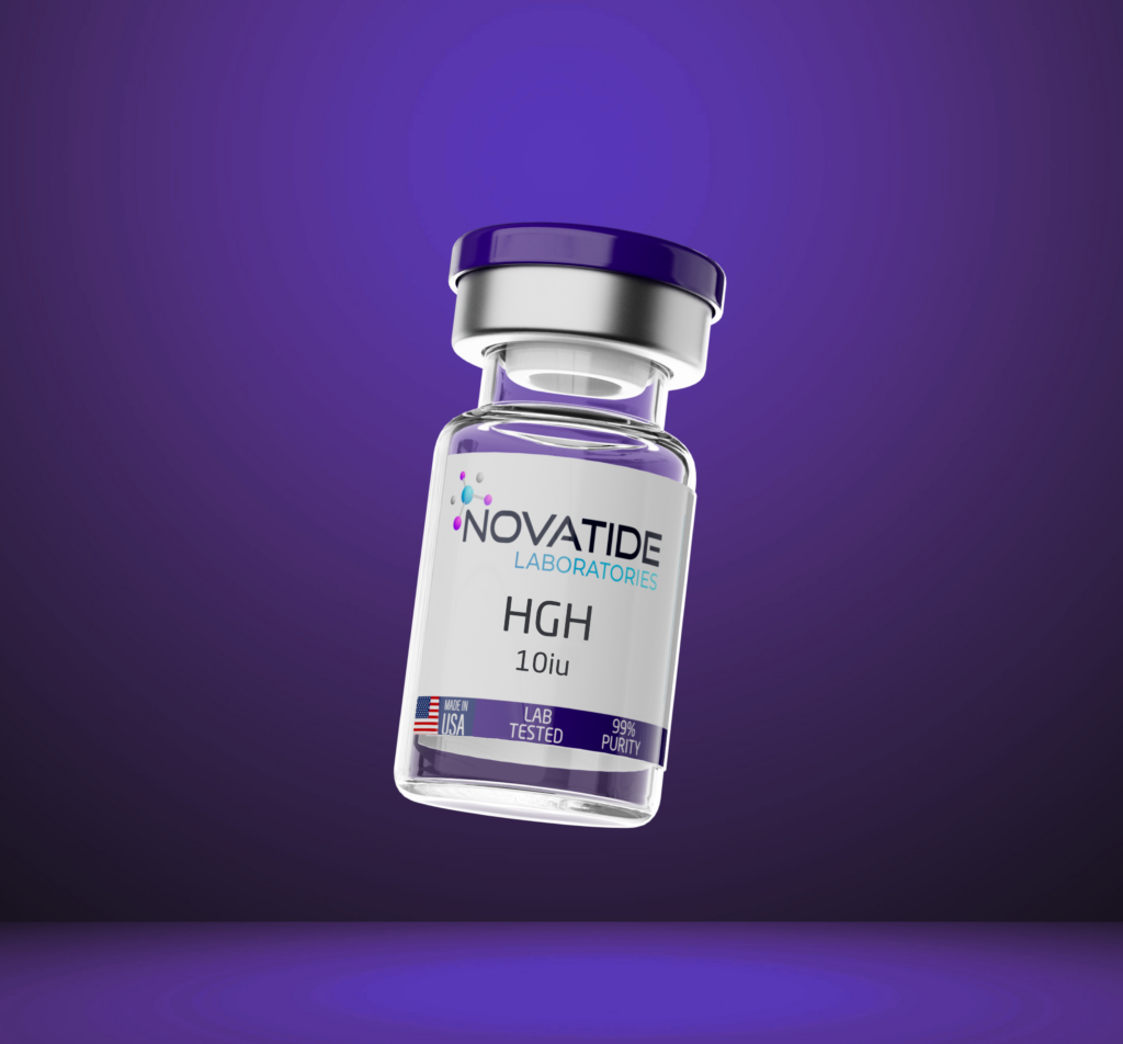 HGH (10iu) - Novatide Biotech